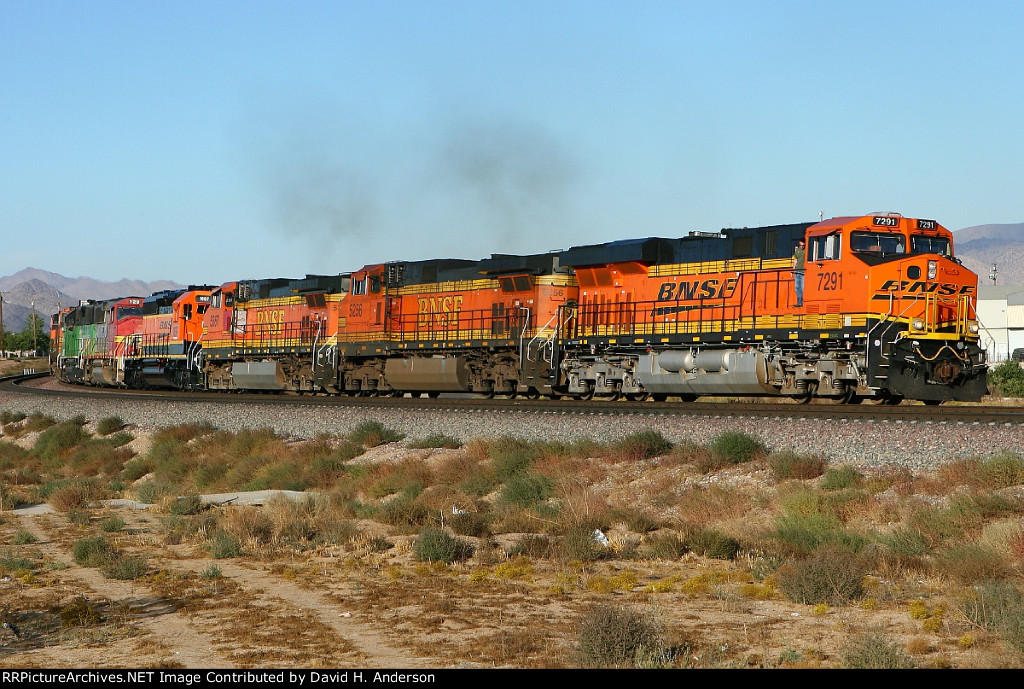 BNSF 7291+9